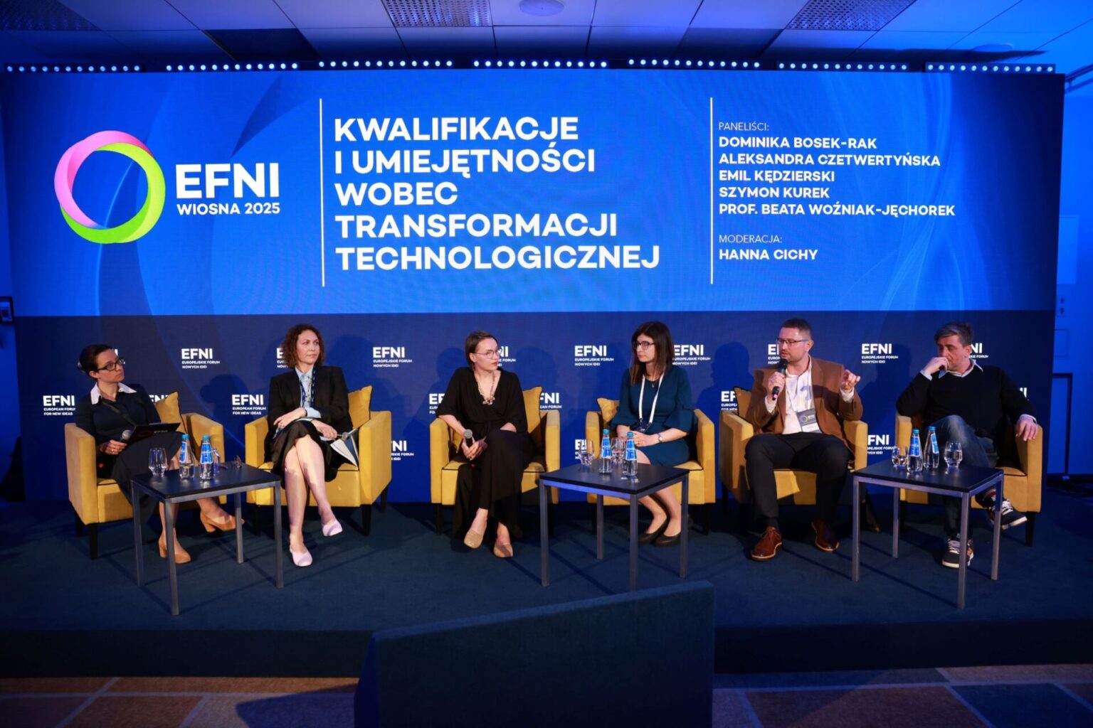 EFNI Wiosna: „Przyszłość pracy, praca przyszłości” – edycja specjalna w ...